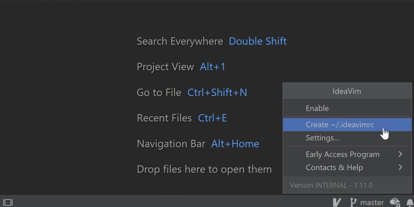 上手 IdeaVim 插件：在 WebStorm 和其他 JetBrains IDE 中获得 Vim 的强大功能
