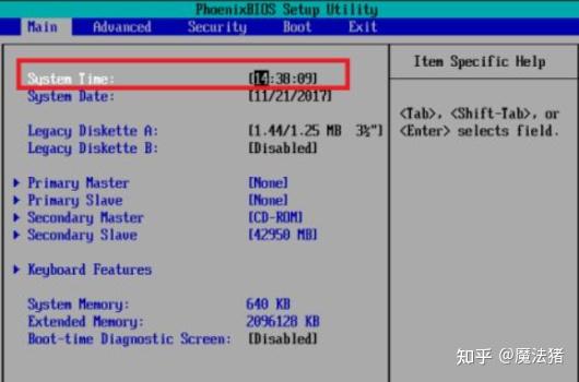 如何进入bios修改时间，bios设置如何调整时间 - 知乎