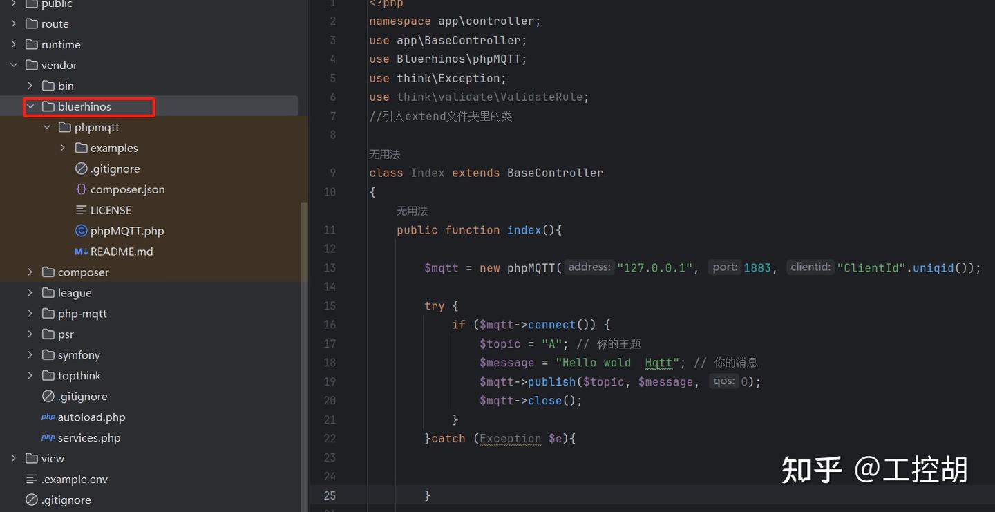PHP 与MQTT进行发布消息 - 知乎