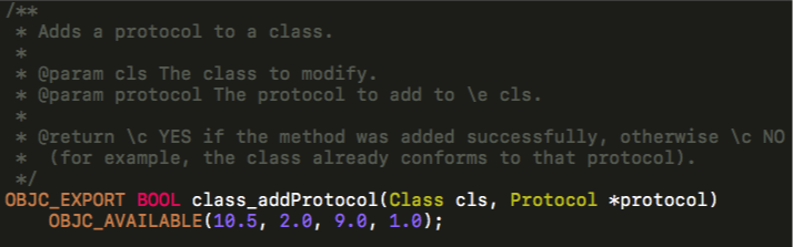 Objective-C Runtime基础知识 - 知乎