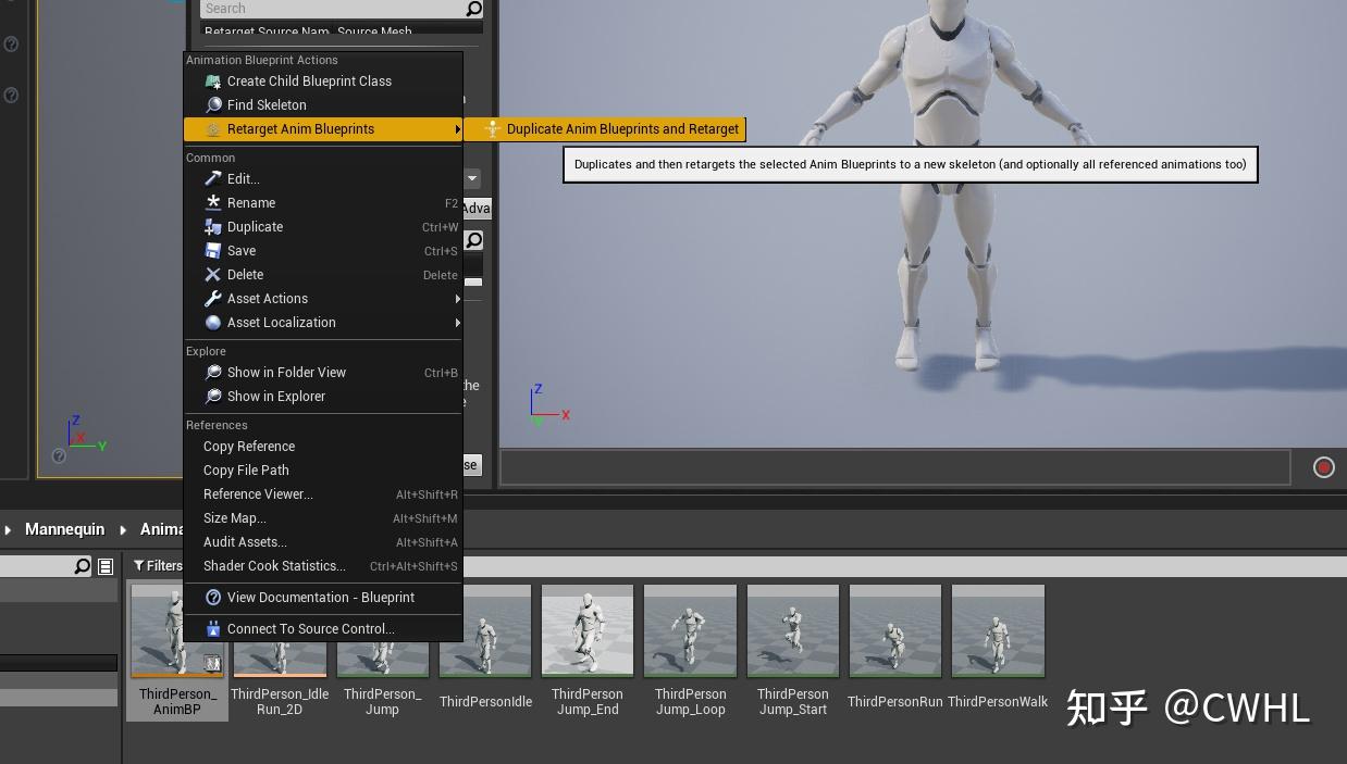 UnrealEngine VRM模型骨骼重定向 - 知乎