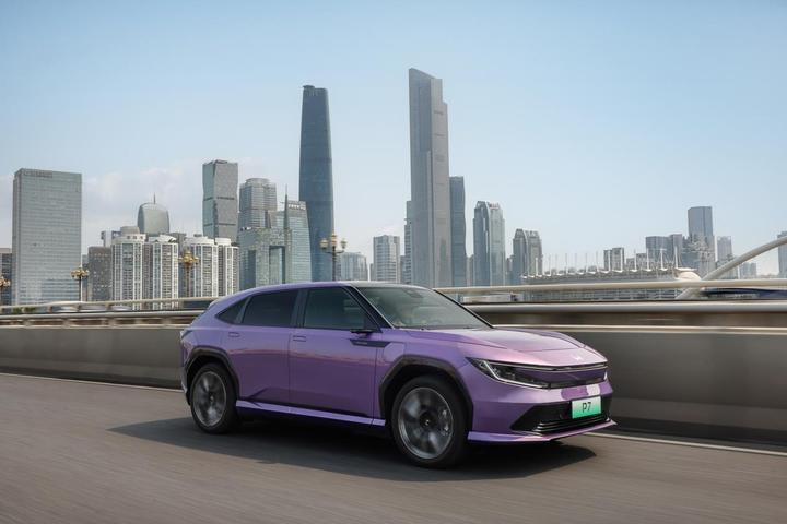 新驾趣纯电SUV广汽本田P7上市，19.99万元起 - 知乎