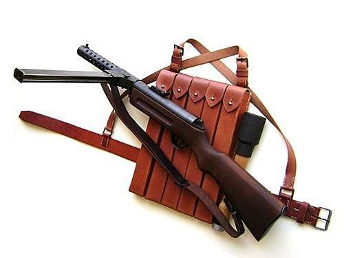 同为花机关枪，MP18、MP28和SIG20有怎样的不同 - 知乎