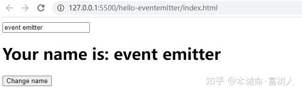 Hello React EventEmitter - 知乎