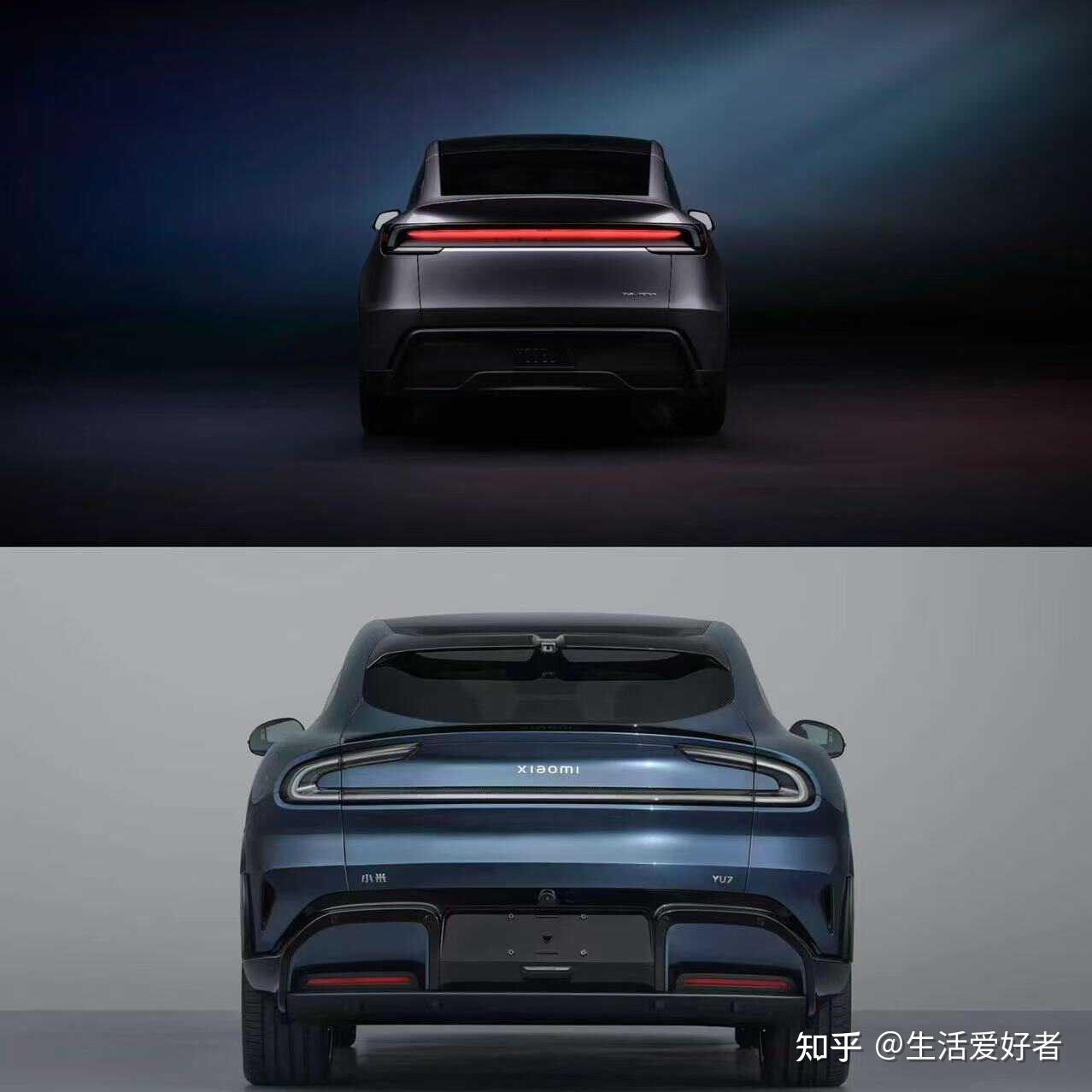 小米YU7 VS 新款Model Y！你选谁？ - 知乎