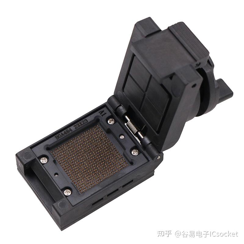 芯片测试夹具工程师：解析FCBGA封装：掌握芯片技术的关键与优势—谷易IC测试座 - 知乎