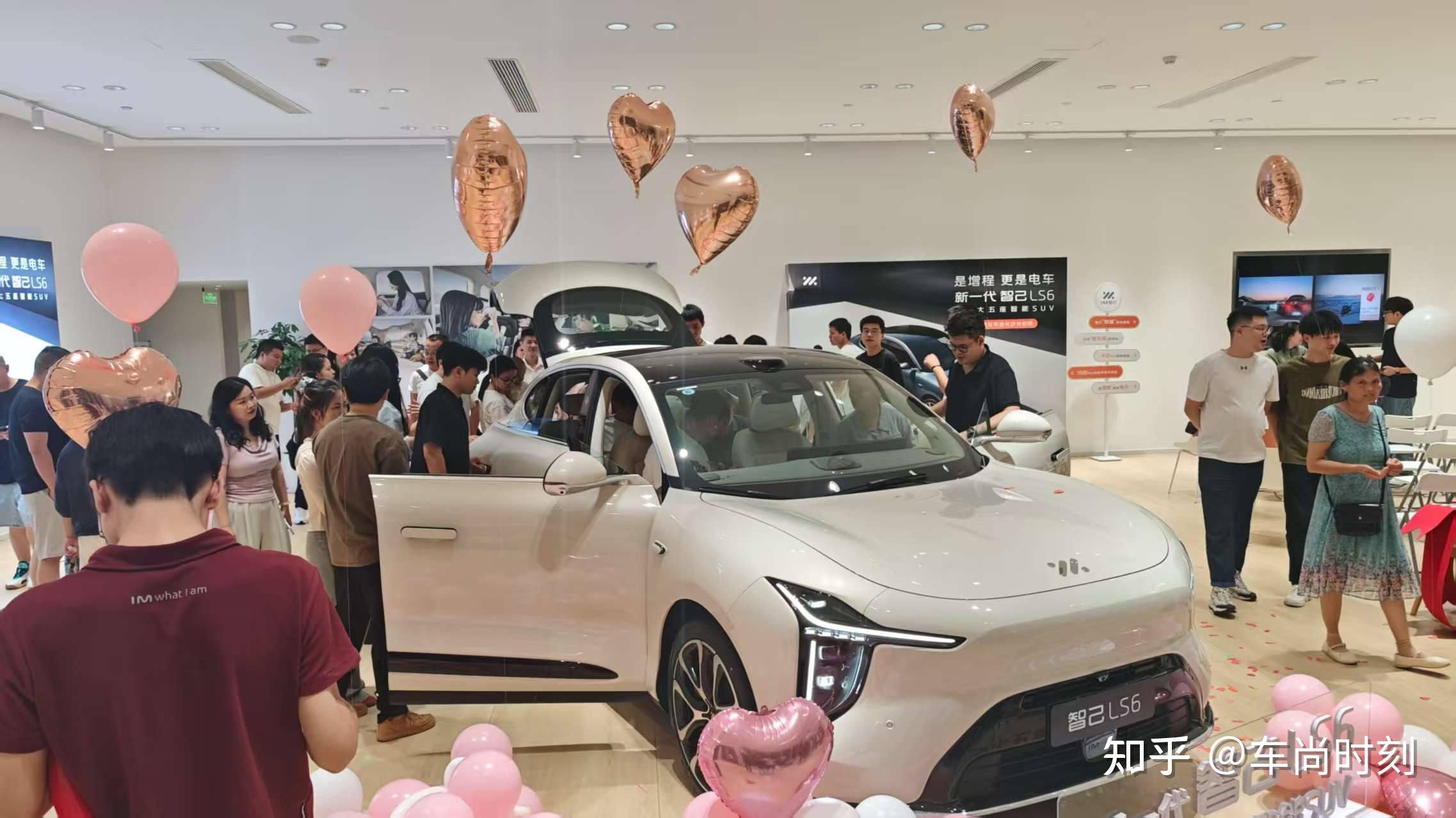 新一代智己LS6杀疯了，属于智己的黄金时代已经到来！ - 知乎