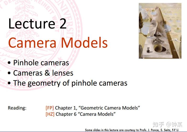 CS231A课程呓语（二） - 知乎