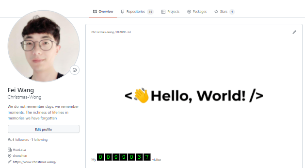 GitHub个人主页美化 - 知乎