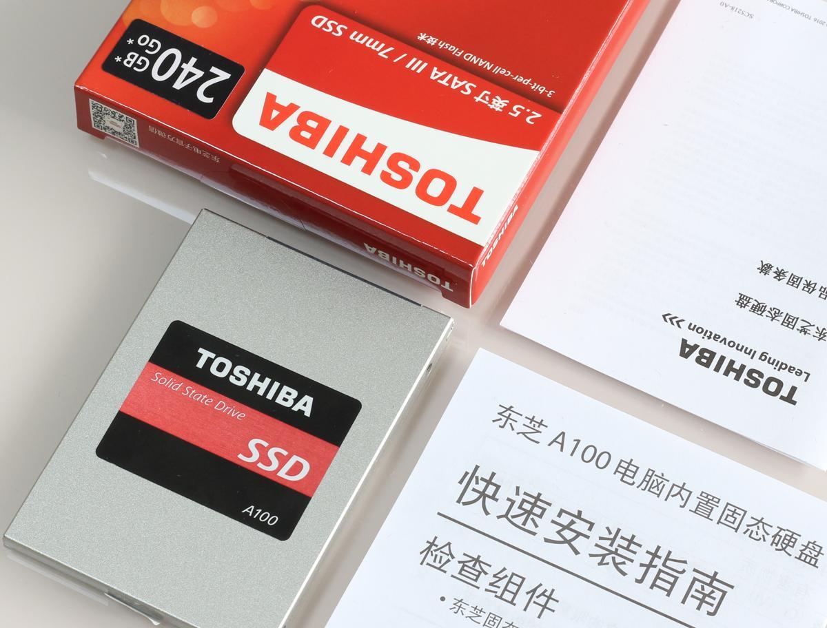 性能、稳定兼备，原厂主控、eTLC闪存-东芝A100 240G SSD体验 - 知乎