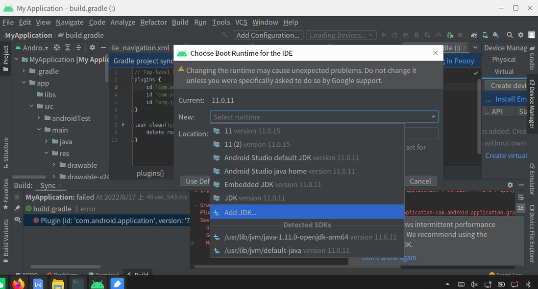 麒麟操作系统 (kylinos) 从入门到精通 - 研发环境 - 第十五篇 Android安卓开发环境的搭建(不完美，但可用) - 知乎