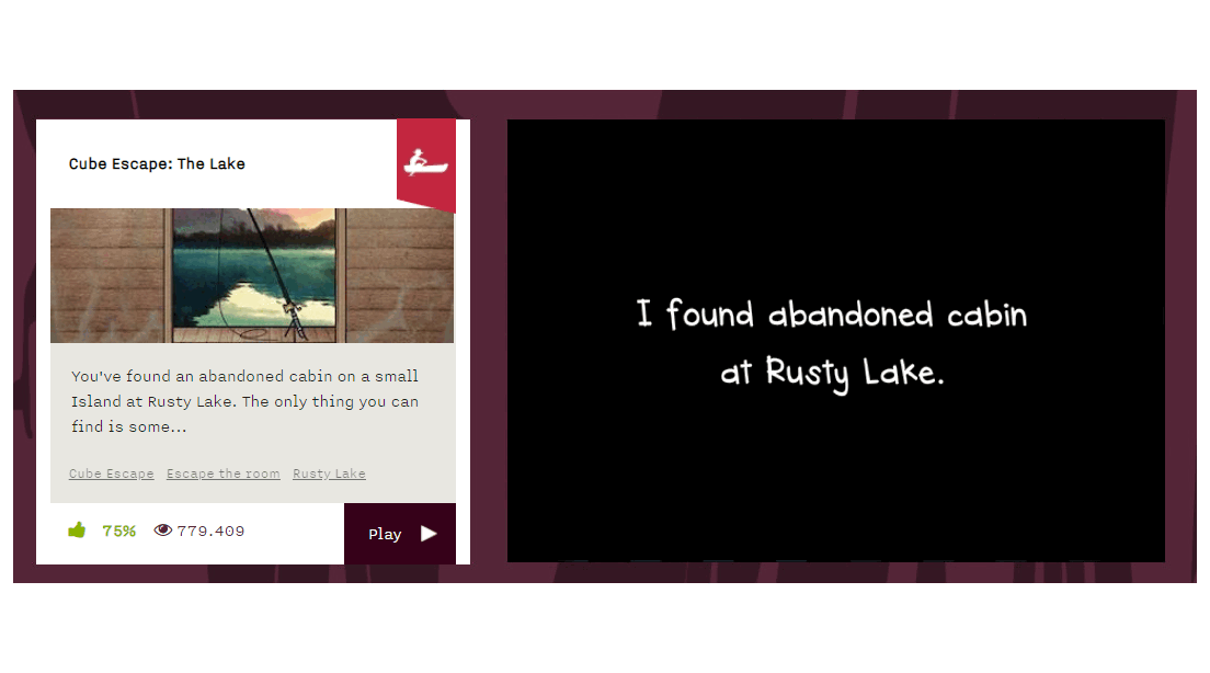 Cube Escape: The Lake通关攻略 - 知乎