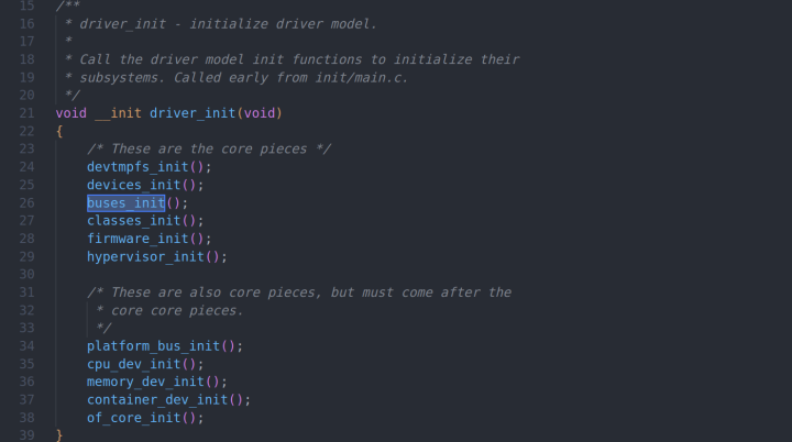 Linux设备驱动模型 | bus - 知乎