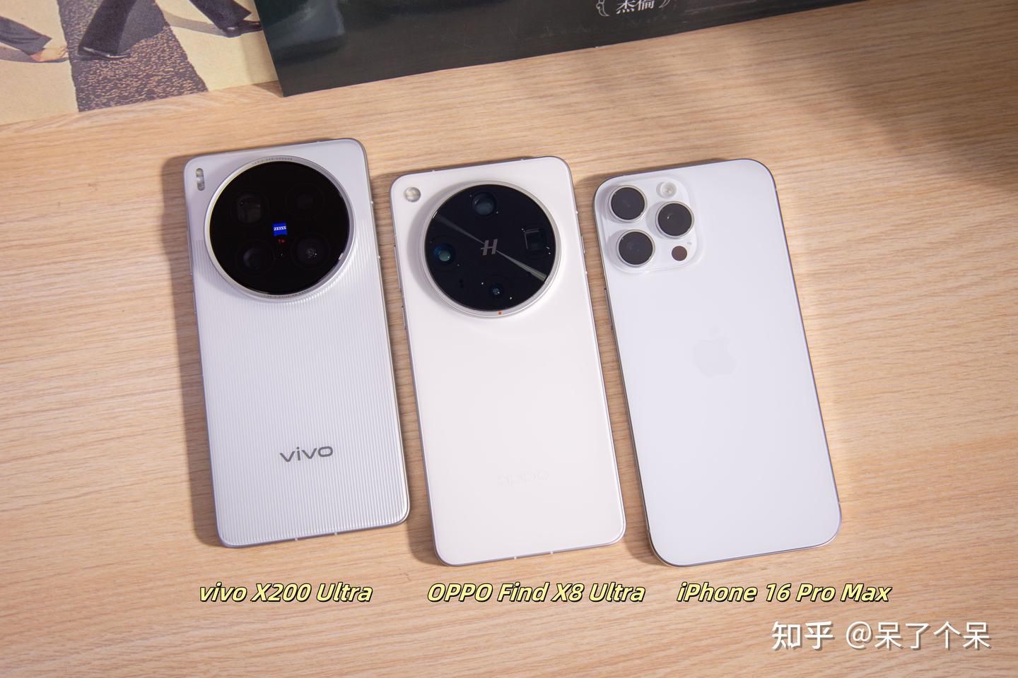 听劝！2025拍照别选iPhone了，OV旗舰Ultra才是真出片 - 知乎