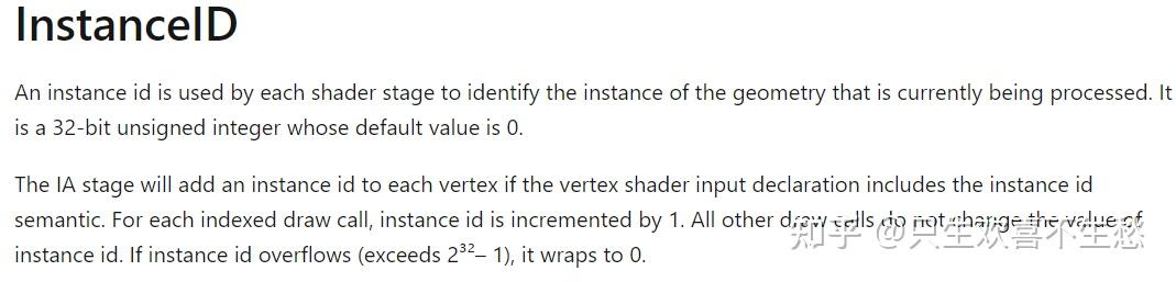 浅谈Instancing Draw - 知乎