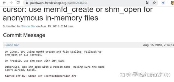linux 共享内存 memfd和dma_buf - 知乎