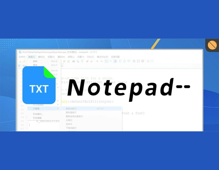跨平台文本编辑器，Notepad--软件体验 - 知乎