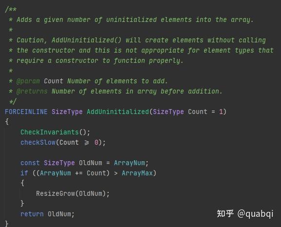 UE4的TArray（二） - 知乎