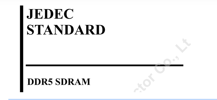 JEDEC D5 Chapter4_Section16 PDA - 知乎