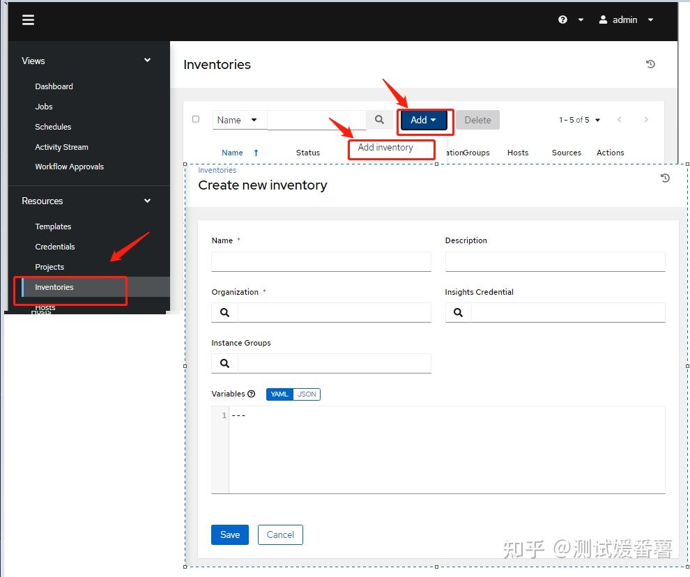 小白如何快速入门使用Ansible AWX - 知乎