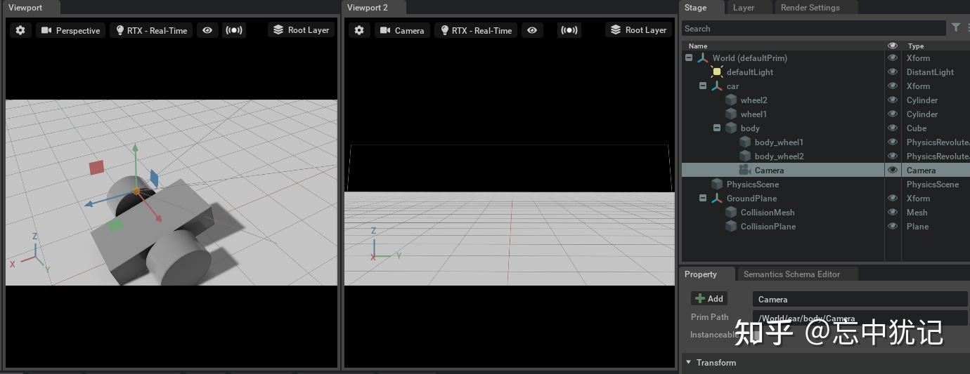 Isaac Sim探索|（六）GUI配置相机 - 知乎