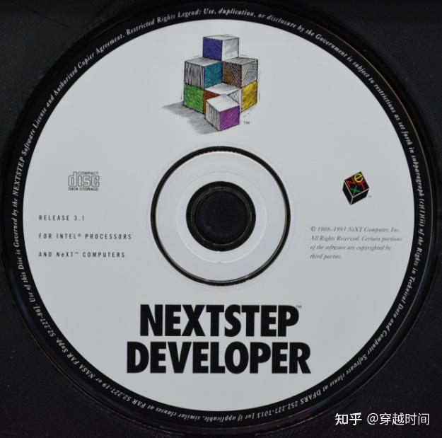 穿越时间的操作系统界面考古7-NeXTSTEP 3.1-3.2安装介质探秘 - 知乎