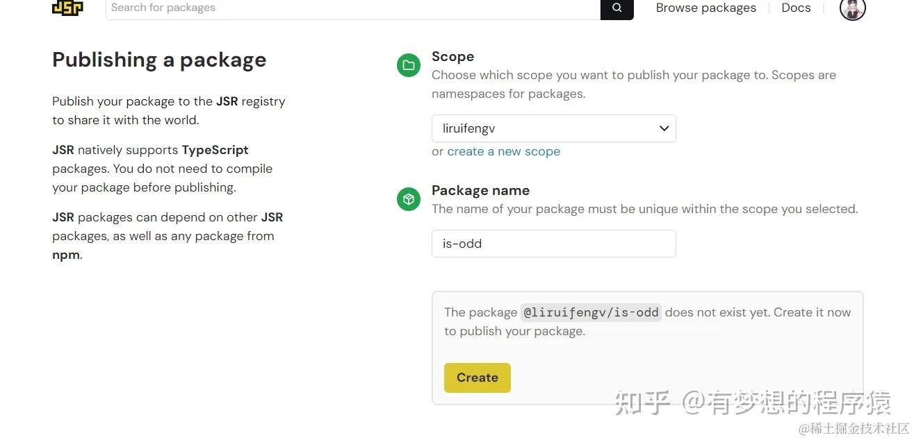 Deno 新开发的 JSR，一个新的 JS Registry，支持 TS 并兼容 npm - 知乎