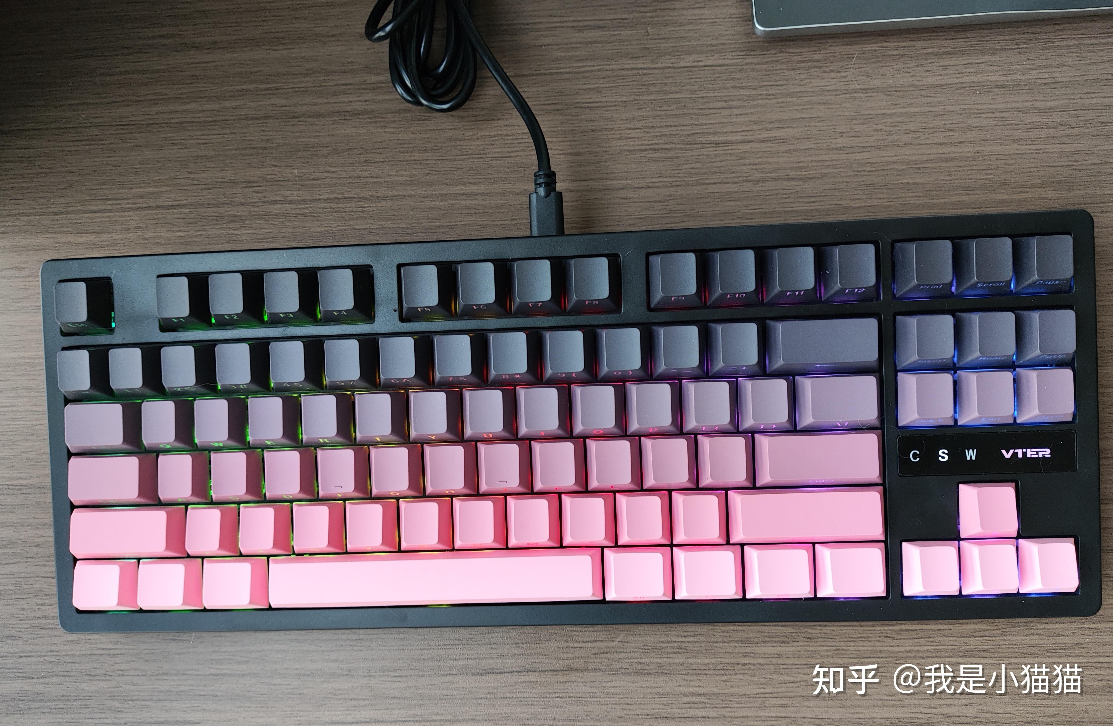 VTER ATO87键盘开箱，体验磁轴的快感 - 知乎