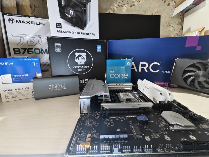I5-12600KF、R5 7500F产品测评（生产力） - 知乎