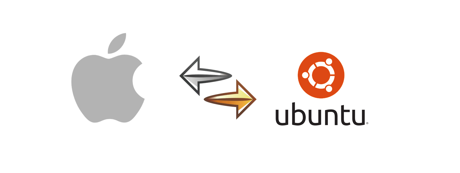 Ubuntu 与 Mac 共享文件 - 知乎