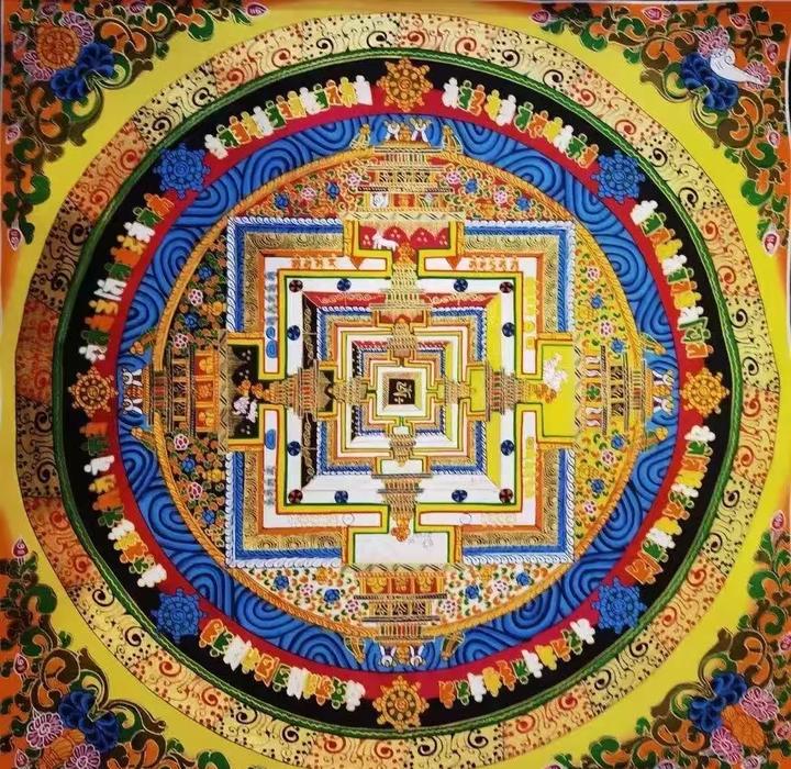 元观紫微|授业科普：永恒与万有—论西藏密宗佛教的坛城 - 知乎