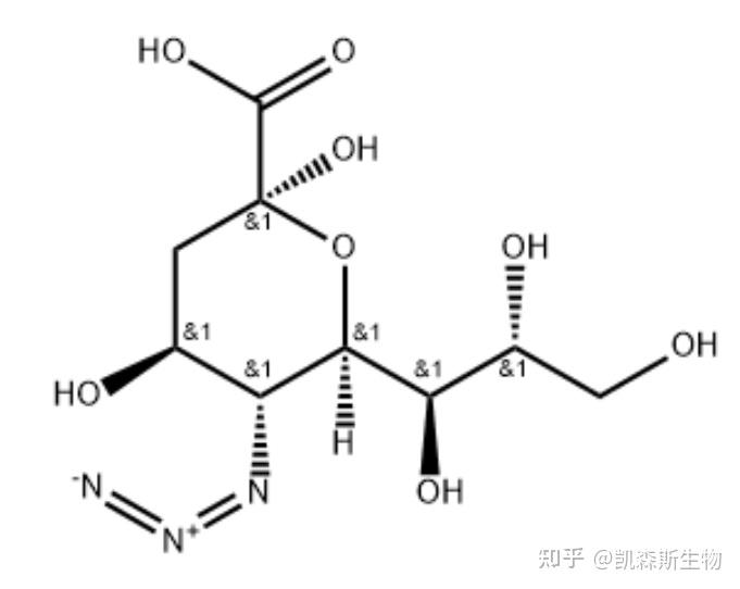 5-叠氮-5-脱氧-唾液酸：糖生物学研究的精密探针 123457-69-2 - 知乎