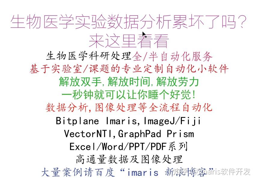 Bitplane Imaris配置Matlab Compiler Runtime-MCR原理操作说明 - 知乎
