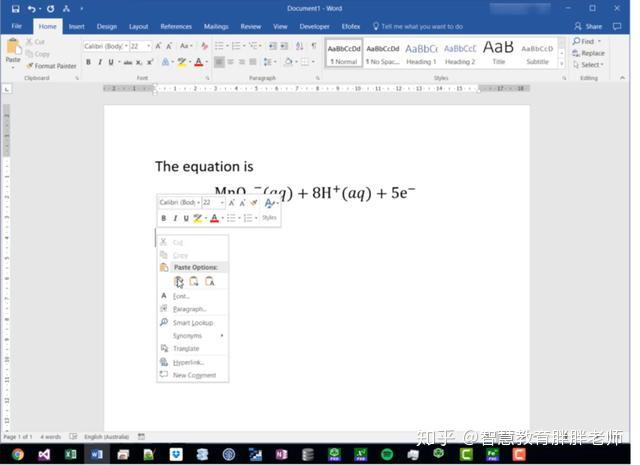 学用系列｜Efofex Chem，化学公式输入不再难 - 知乎