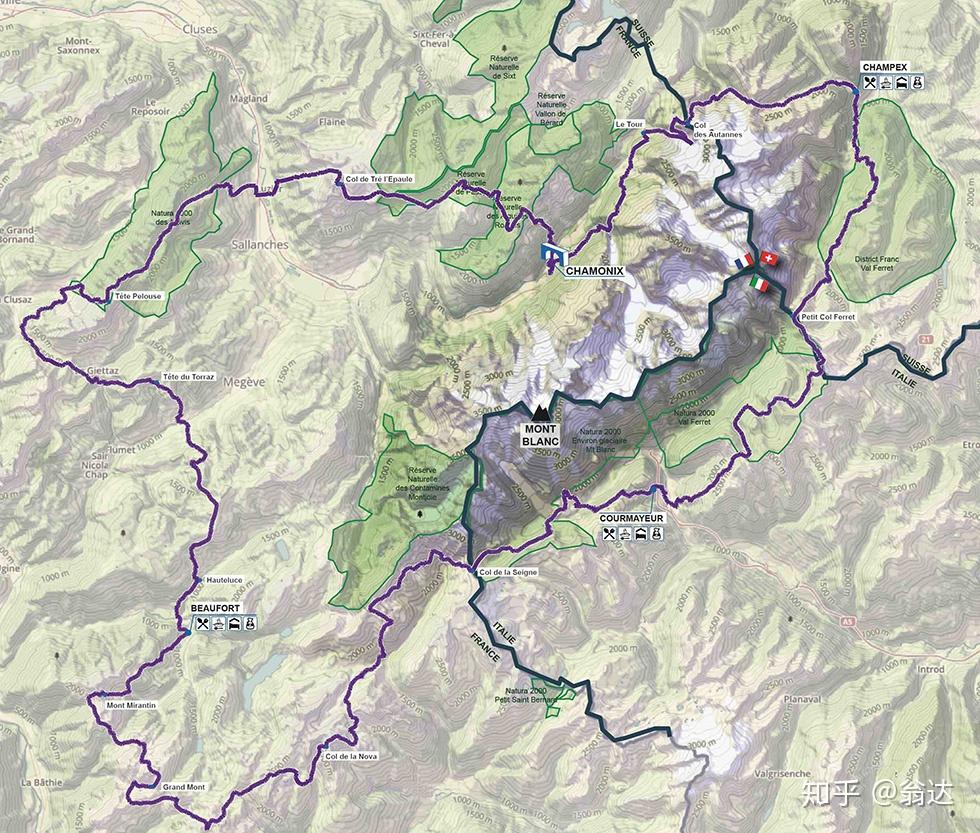 UTMB基础知识（及冷门知识） - 知乎