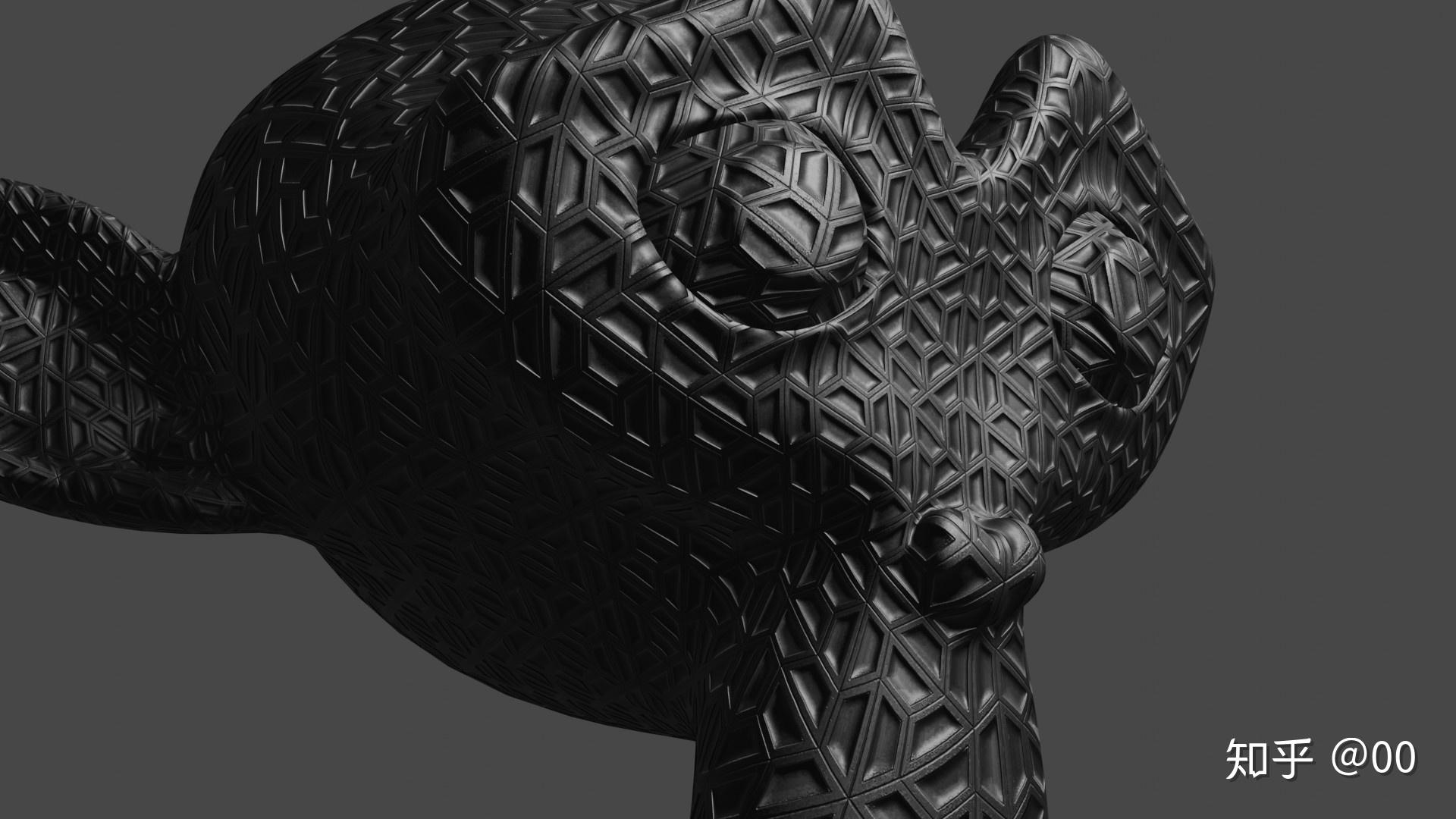 Blender Principled BSDF shader 使用教程 - 知乎