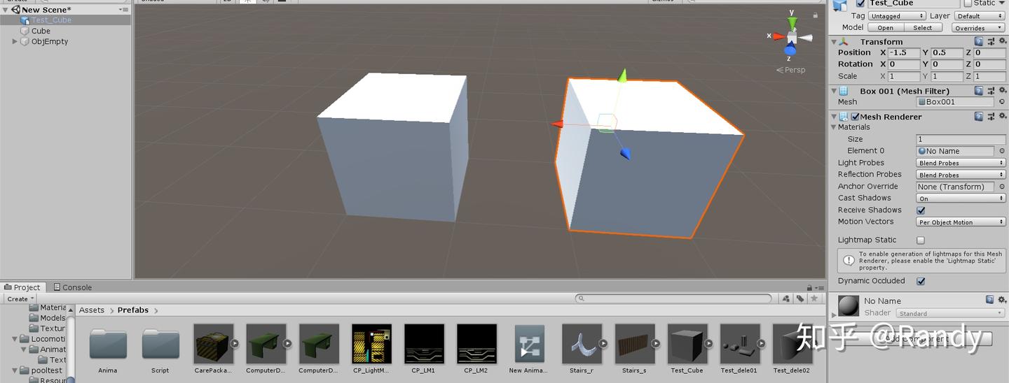 当3dMax遇上Unity3d---模型导入的前后你需要注意的地方 - 知乎