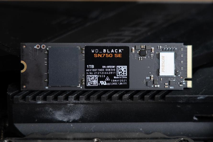 真的只是“青春版”吗？WD_BLACK SN750 SE 1TB评测 - 知乎