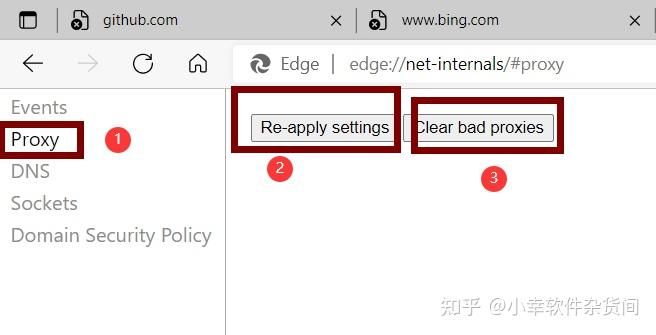 完美解决edge和谷歌无法访问github - 知乎