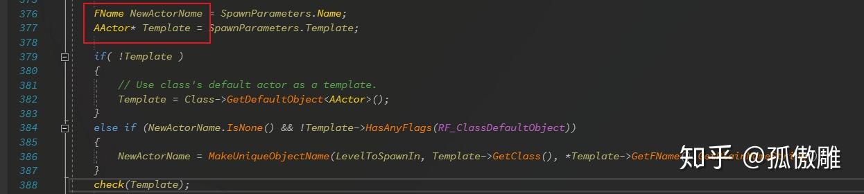 UE4 Actor之Actor流程分析(一) - 知乎
