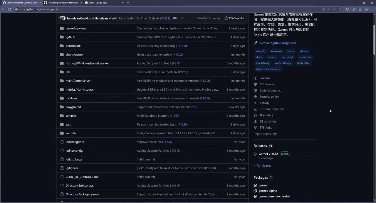 快速入门微软的高性能Redis服务Garnet - 知乎
