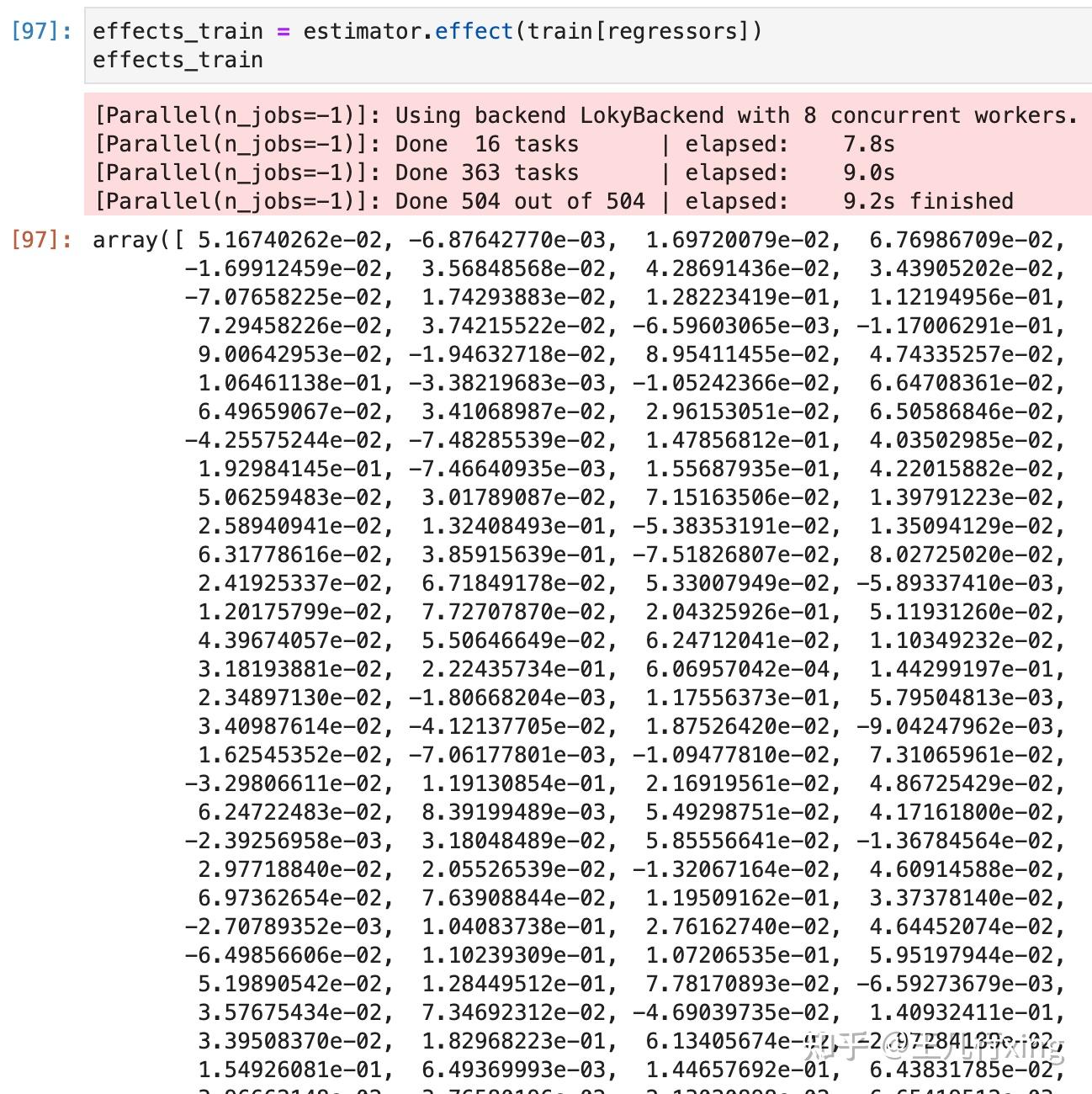 【机器学习-因果推断】EconML 双重机器学习正交森林上手小案例 n（Python） - 知乎