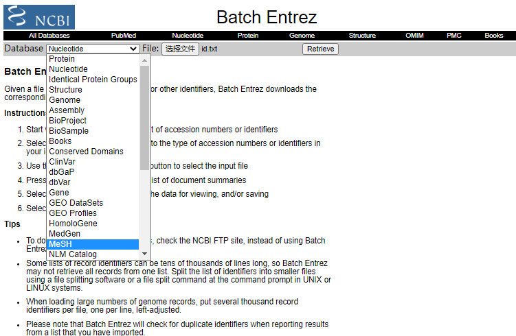 如何从ncbi下载数据？ - 知乎