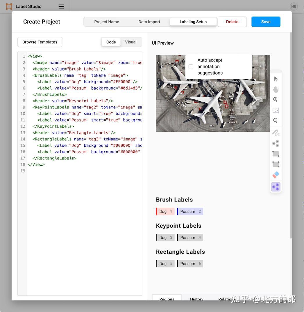 使用 Label Studio+SAM 对图像进行自动分割、打标 - 知乎