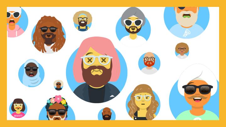 #PPT素材神器#在线卡通头像生成器: avataaars generator - 知乎