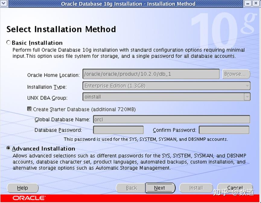 【Oracle】安装Oracle10g---2 - 知乎