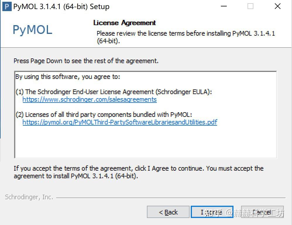 PyMOL教程（一）安装PyMOL的方法（已经验证可行） - 知乎