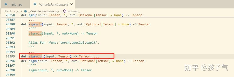 pytorch 中torch.sigmoid的加载过程 - 知乎