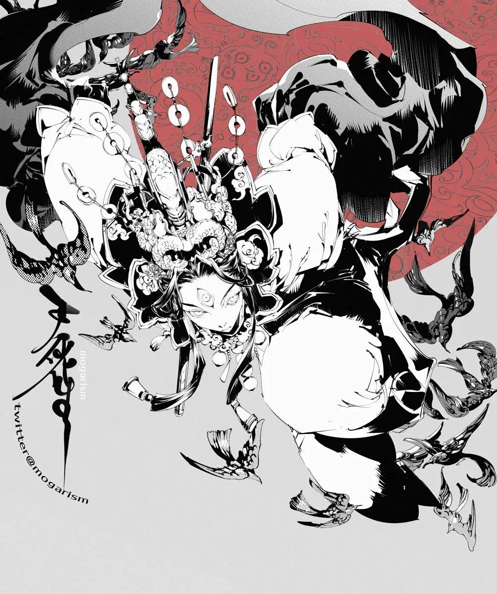 插画师twi：mogarism插画师twi：kawanocy插画师ins：lolonuno插画师twi：JNKku - 知乎