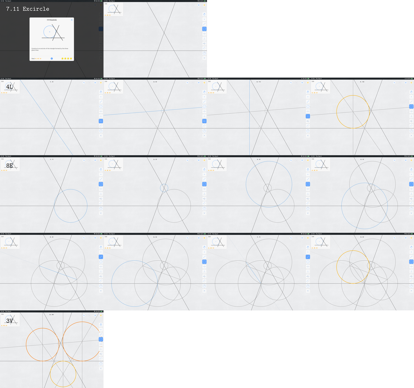 【Euclidea】Eta篇 攻略 & 部分证明 - 知乎
